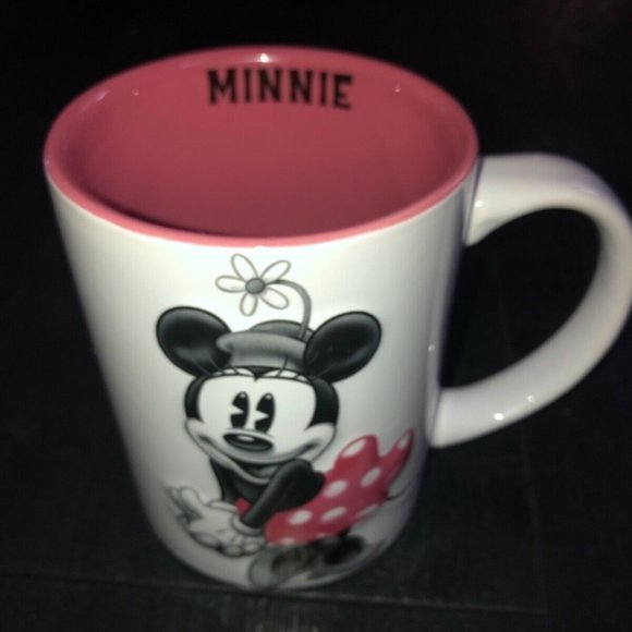 Disney | Dining | Disney Jerry Leigh Minnie Mouse Coffee Mug | Poshmark